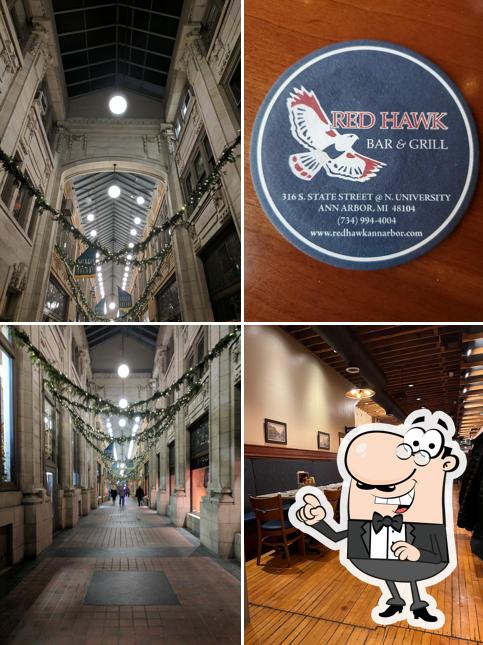Red Hawk Bar & Grill, Ann Arbor - Restaurant menu, prices and reviews