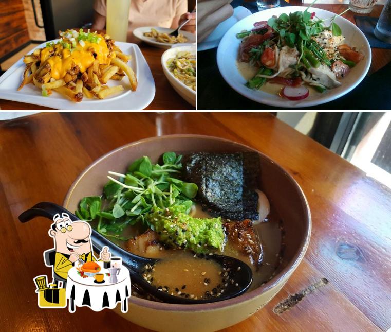 Shojo, 9A Tyler St in Boston - Restaurant menu and reviews