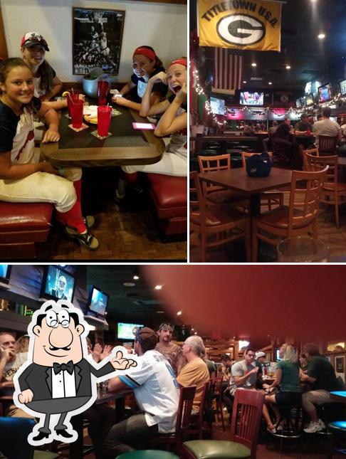 Varsity Club Sports Bar and Grille, Clearwater - Menú del restaurante ...