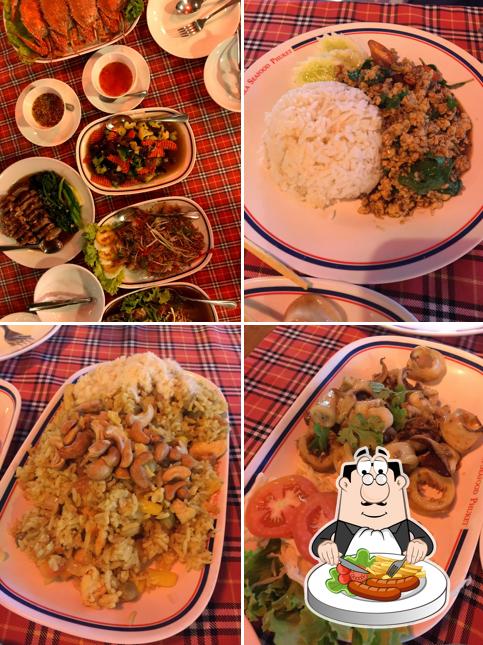 Racha Seafood restaurant, Rawai - Restaurant menu, prices and reviews