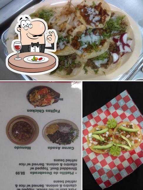Burrito house and TAQUERIA, Gentry - Restaurant menu, prices and reviews