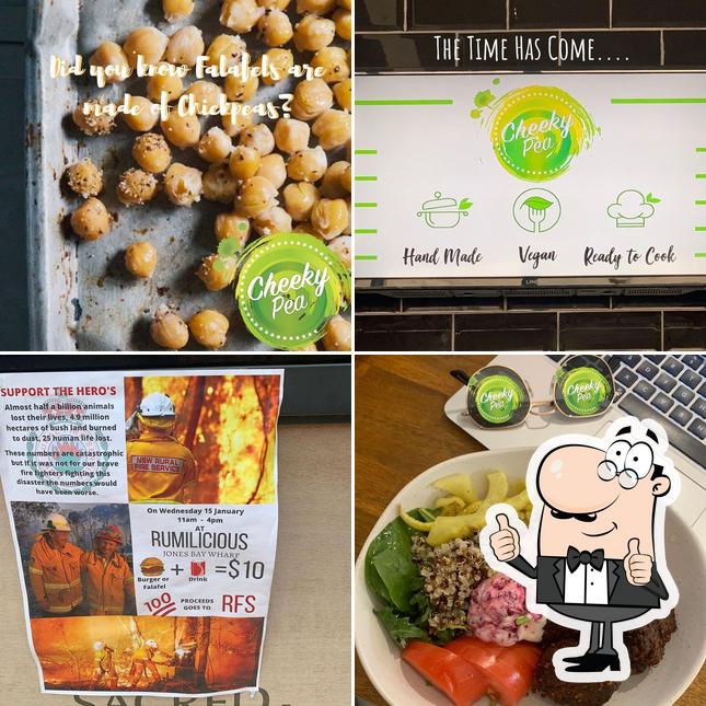 Cheeky Pea in Matraville - Restaurant reviews