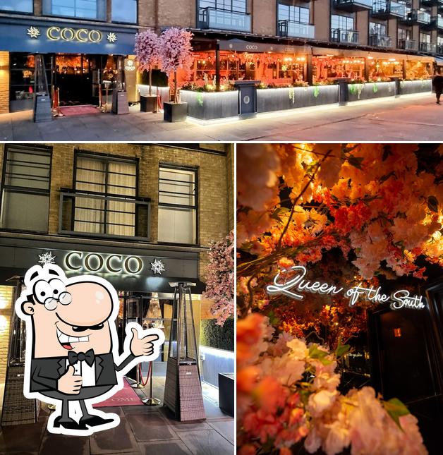 Coco Grill & Lounge in London - Restaurant menu and reviews