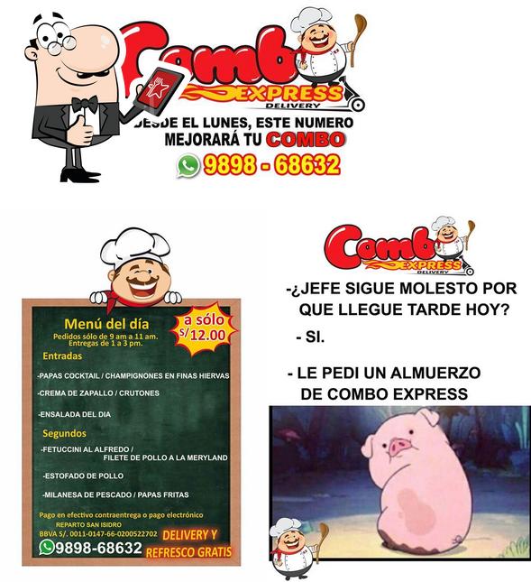 Combo express restaurant, Jesus Maria