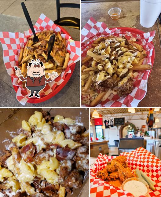 Fire! Chicken Sandwiches in Ashtabula - Restaurant menu and reviews