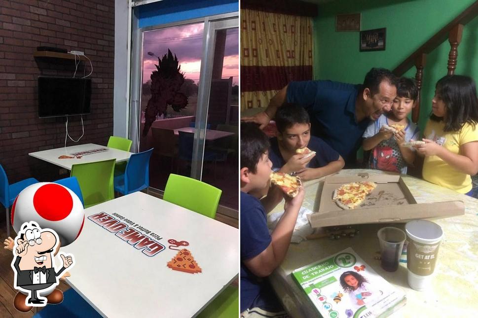 Game Over Pizzería Buffet, Villahermosa - Menú del restaurante, precios ...