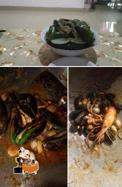 Gerobak Seafood Toba - Menú del restaurante, precios y reseñas