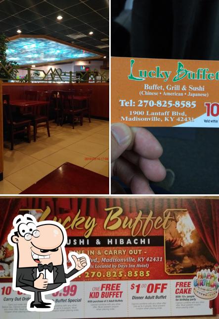 Lucky Buffet, Madisonville - Restaurant menu, prices and reviews