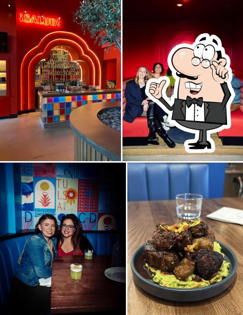 Noche Woodfired Grill & Agave Bar in Tulsa - Restaurant menu and reviews