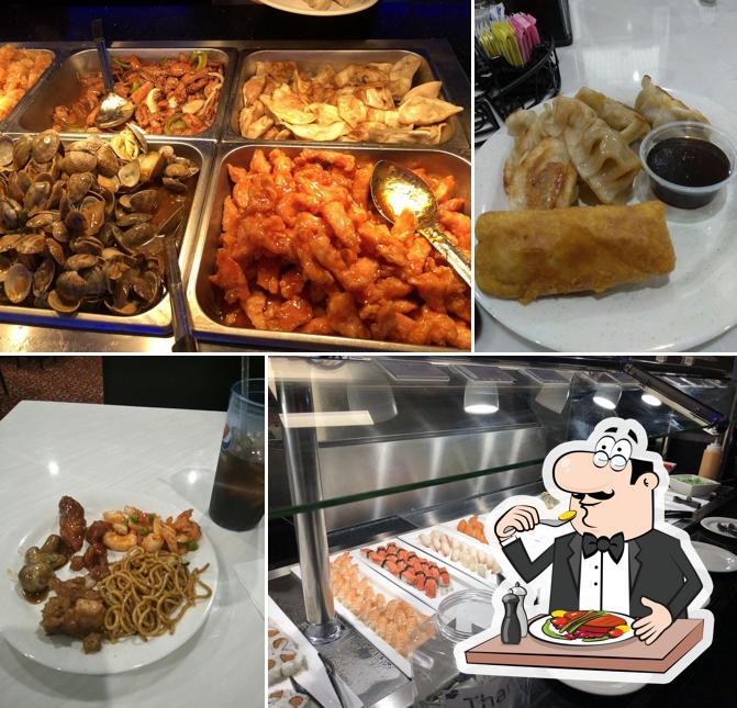 Osaka Hibachi Buffet in Stratford - Restaurant menu and reviews