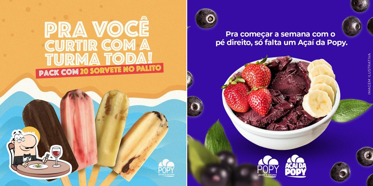 POPY Horto Florestal - Picolés, Sorvetes e Açaí, Salvador - Menu do ...