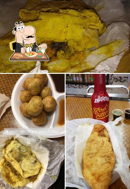Singh's Roti Delight, Lauderdale Lakes - Restaurant menu, prices and ...