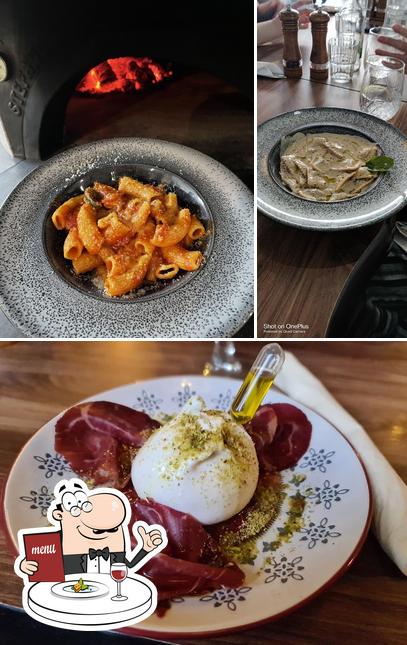 Storico, Ipswich - Restaurant menu, prices and reviews