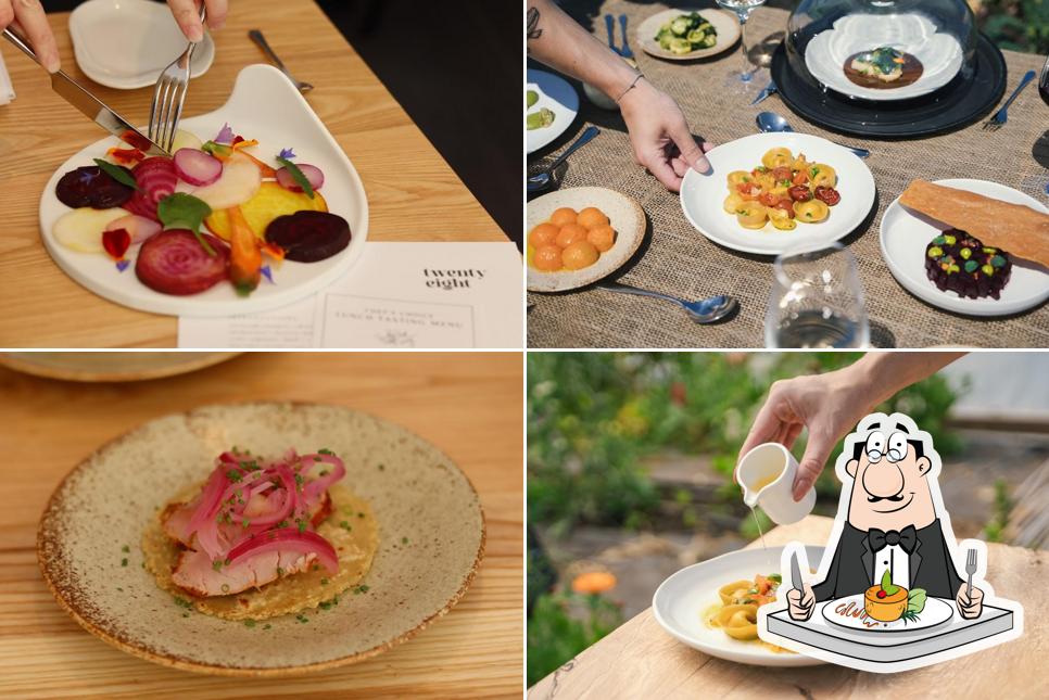 TWENTY EIGHT, Chester - Restaurant menu, prices and reviews