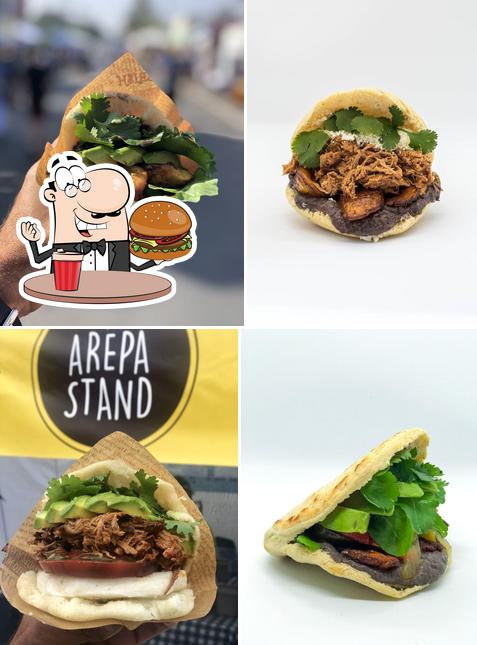 The Arepa Stand (Food Stand) in Los Angeles - Restaurant menu and reviews