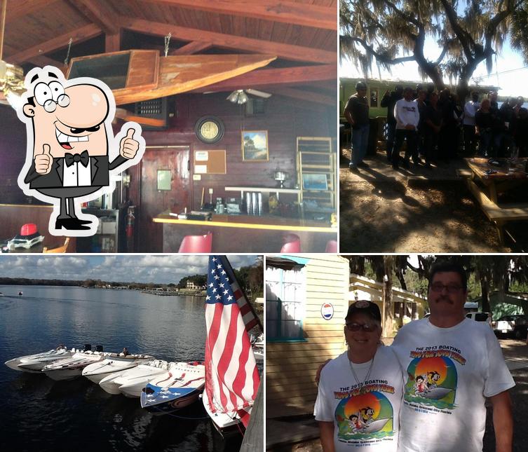 Waters Edge Pub & Grill at the historic Sprague house in Pomona Park ...