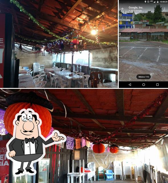 Restaurante El Conejo Feliz San Andrés Metla Menú Del Restaurante