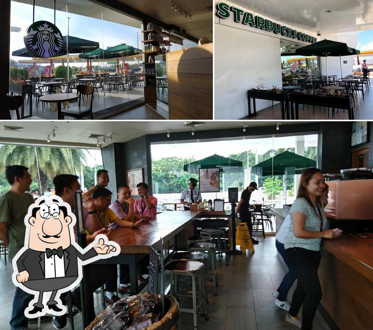 Starbucks Shell SLEX Drive-Thru (North bound), Biñan - Restaurant menu ...