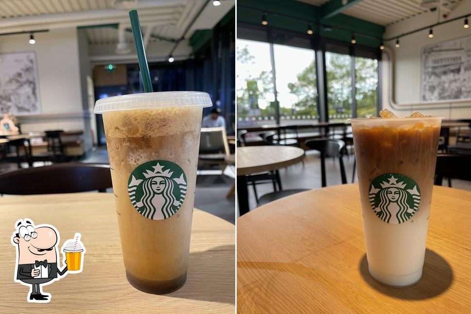 Starbucks Coffee, Manchester - Restaurant menu, prices and reviews