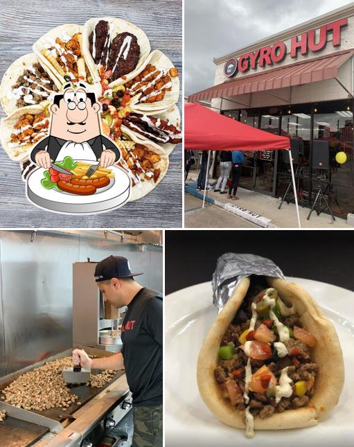 Gyro Hut, Houston - Restaurant menu, prices and reviews