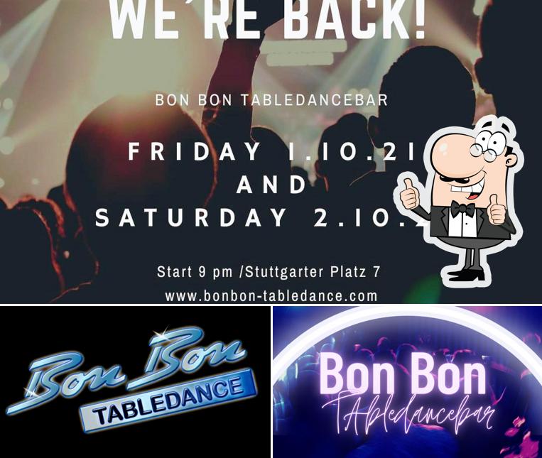 Bon Bon Bar - Tabledance Berlin - Striptease Club, Berlin - Speisekarte ...