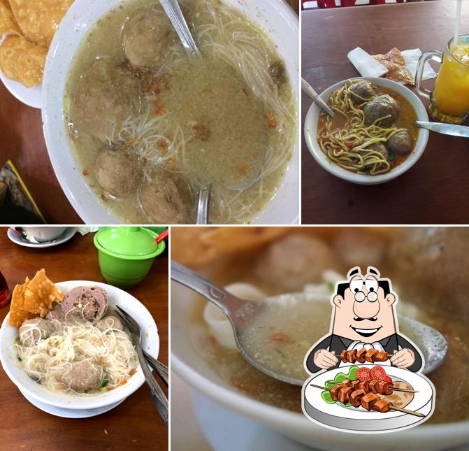 Bakso Solo Samrat restaurant, South Jakarta, Jl. Prof. DR. Satrio No ...