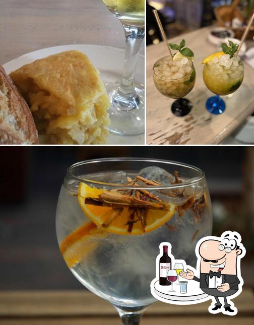 Café-Bar Valentina, C. de Pelayo, 26 in Madrid - Restaurant reviews