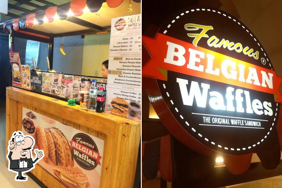Famous Belgian Waffles, Taguig, Philplans Corporate Center - Restaurant ...