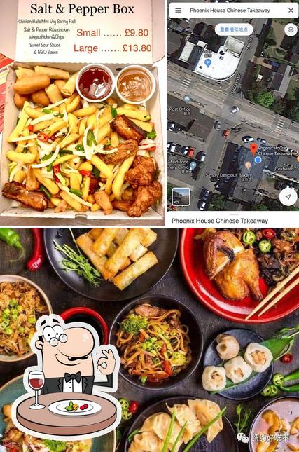 Phoenix House Chinese Takeaway, Maidstone - Restaurant menu, prices and ...