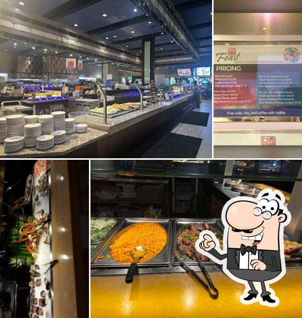 Feast Buffet, Renton - Restaurant menu, prices and reviews