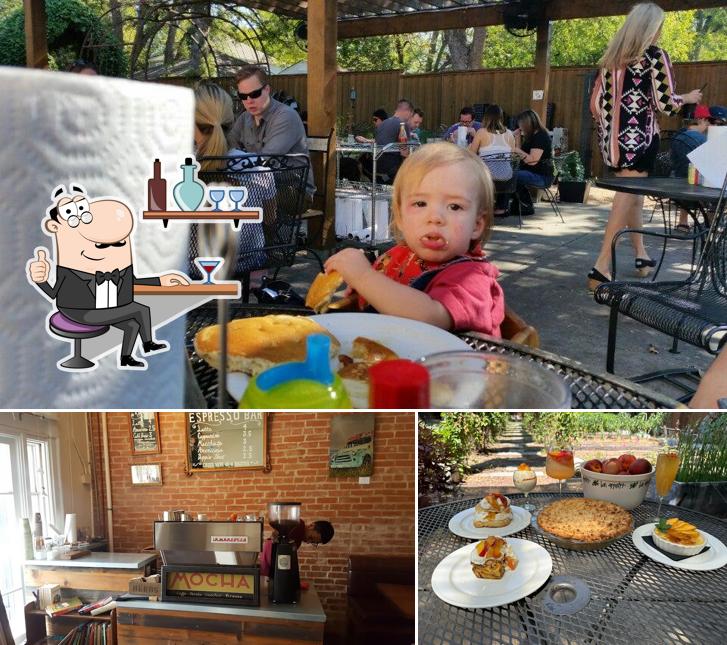 Garden Cafe, 5310 Junius St in Dallas - Restaurant menu and reviews