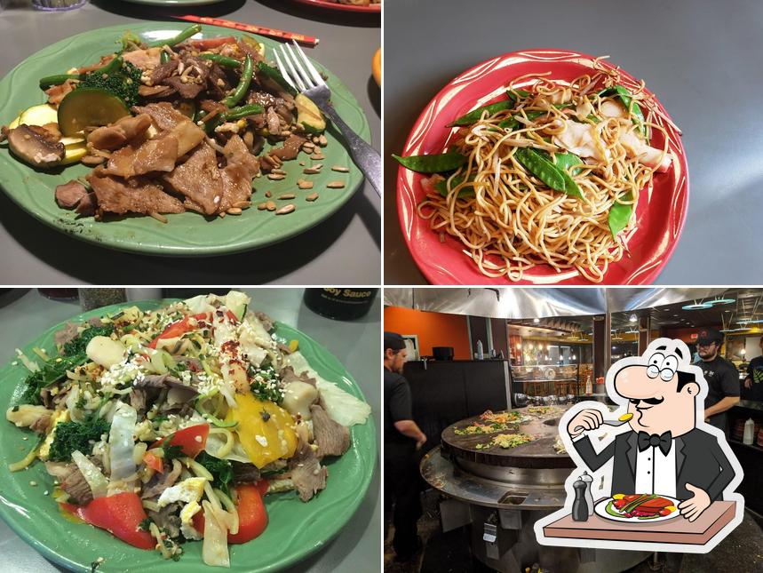 HuHot Mongolian Grill, Creve Coeur - Restaurant menu, prices and reviews