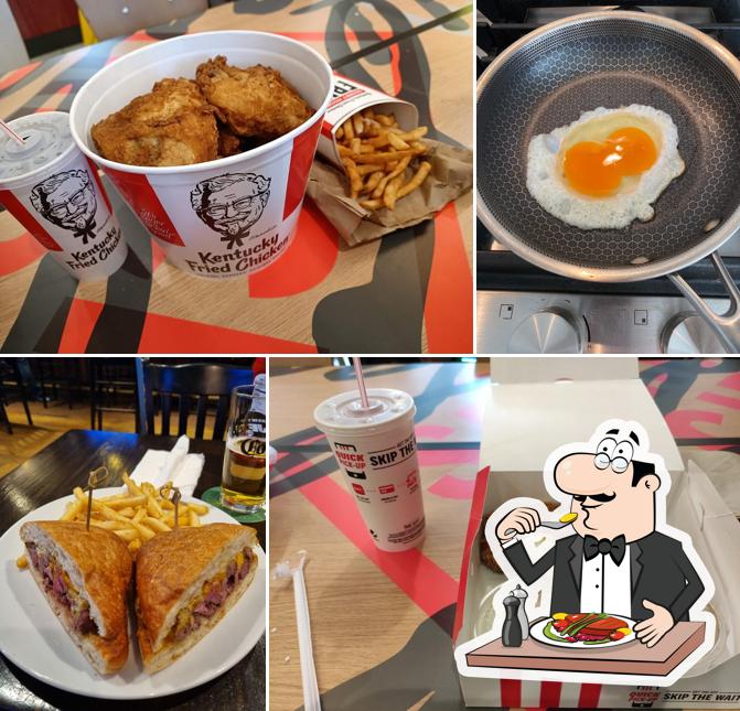 KFC, New York City, 34th Street–Penn - Restaurant menu, prices and reviews