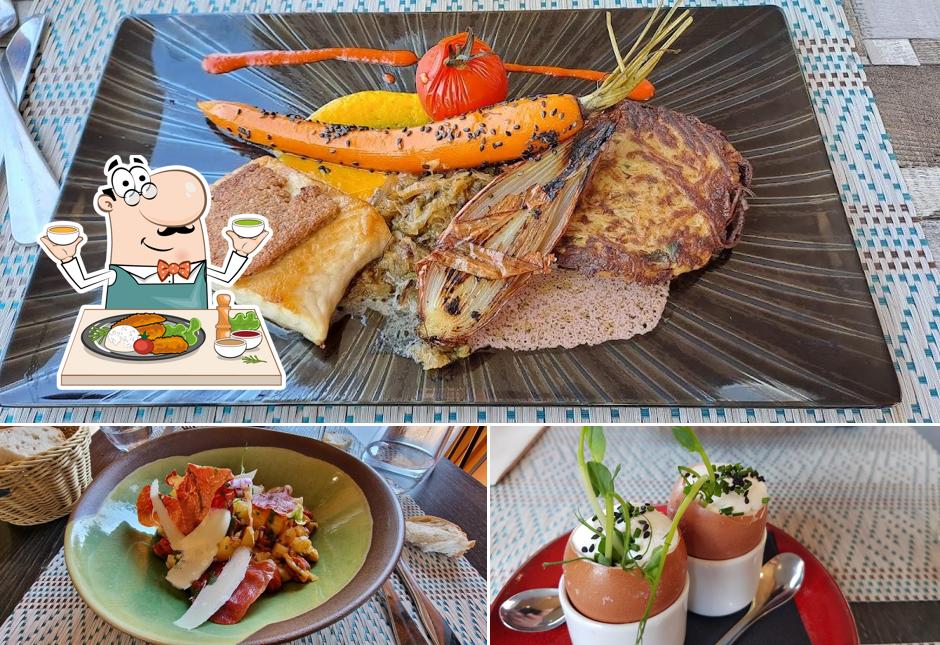 La Table du Marainaud, Braud-et-Saint-Louis - Menu du restaurant, prix ...