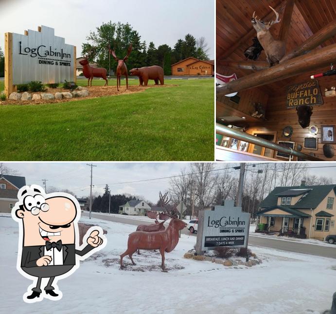 Log Cabin Inn, Howards Grove - Restaurant menu, prices and reviews