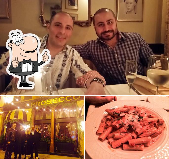 Menu of Prosecco, Chicago - italian restaurant reviews and ratings