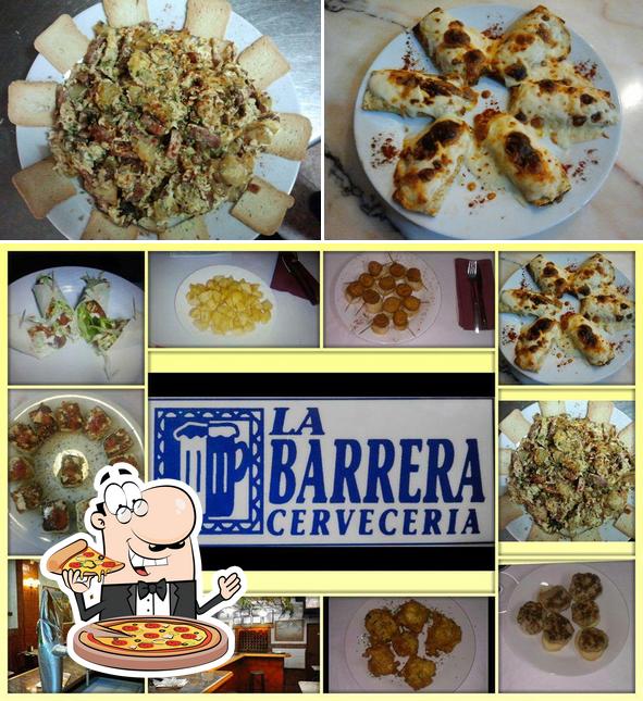 Menu of Cervecería Barrera Biar, Biar - reviews and ratings