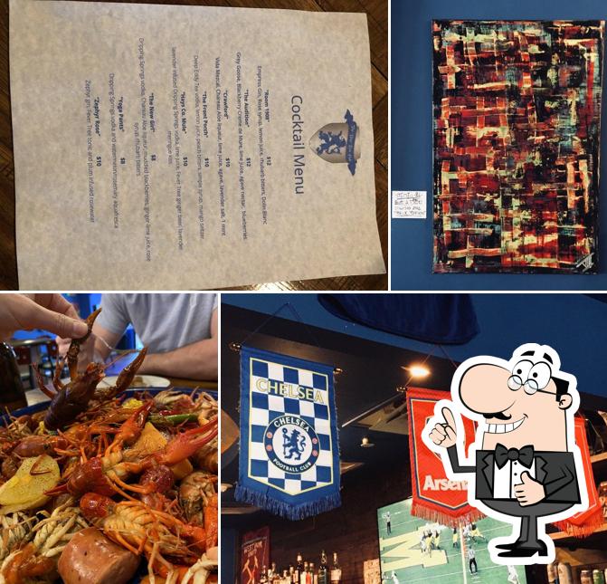The Blue Lion Pub, The Woodlands - Restaurant menu, prices and reviews