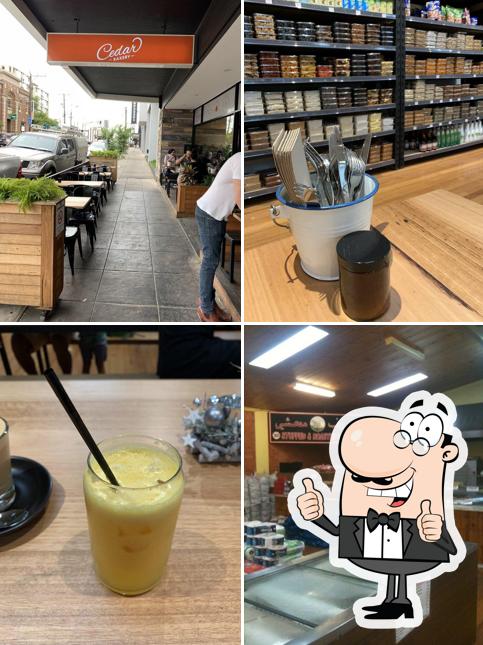 Cedar Bakery Preston in Preston - Restaurant menu and reviews