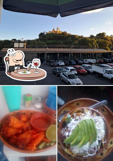 EL BORREGO LOCO PIRAMIDE restaurant, San Andres Cholula - Restaurant ...