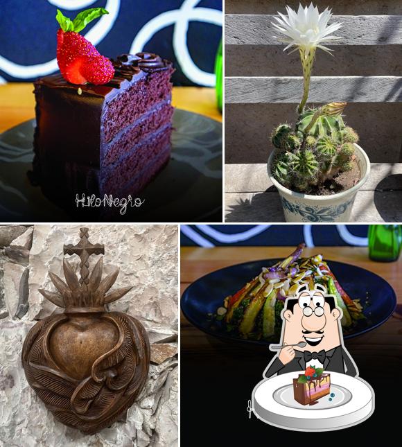 Hilo Negro Condesa, Naucalpan de Juárez - Menú del restaurante, precios ...