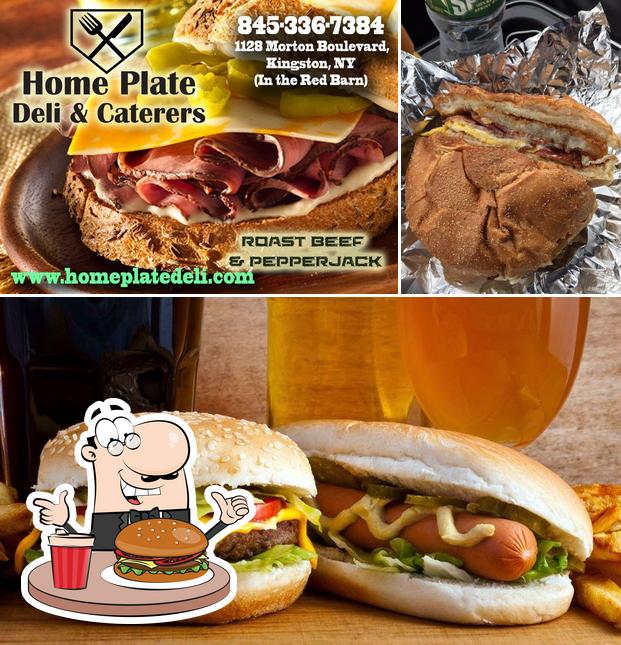 Home Plate Deli, Kingston - Restaurant menu, prices and reviews