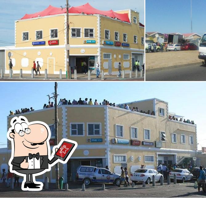 Maphindi's Butchery restaurant, Cape Town, Cnr Emms Drive ...