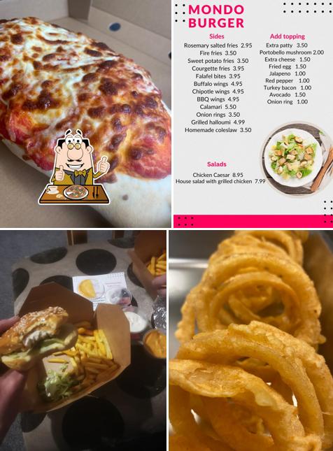 Mondo Burger in Perth - Restaurant reviews