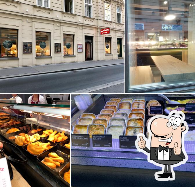 Radatz Fleischerei Schottengasse, Vienna - Restaurant menu, prices and ...