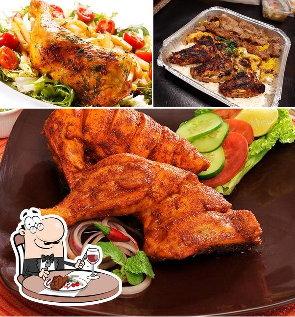 Sham Sharif in Blackburn - Restaurant menu and reviews