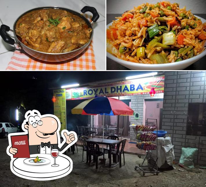 Royal Dhaba, Bilaspur, near Liquor shop - Restaurant reviews