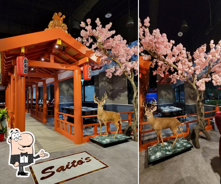 Saito's Japanese Steakhouse in Dania Pointe, Dania Beach - Restaurant ...