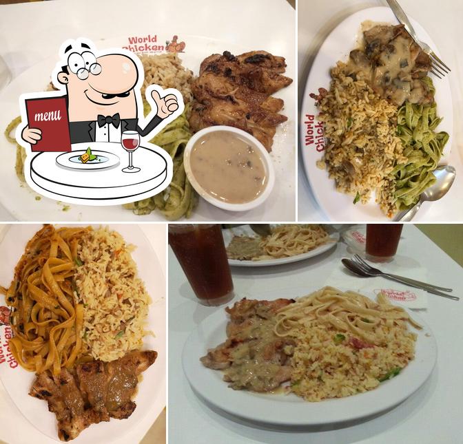 World Chicken restaurant, Pasay, GF - Restaurant menu and reviews