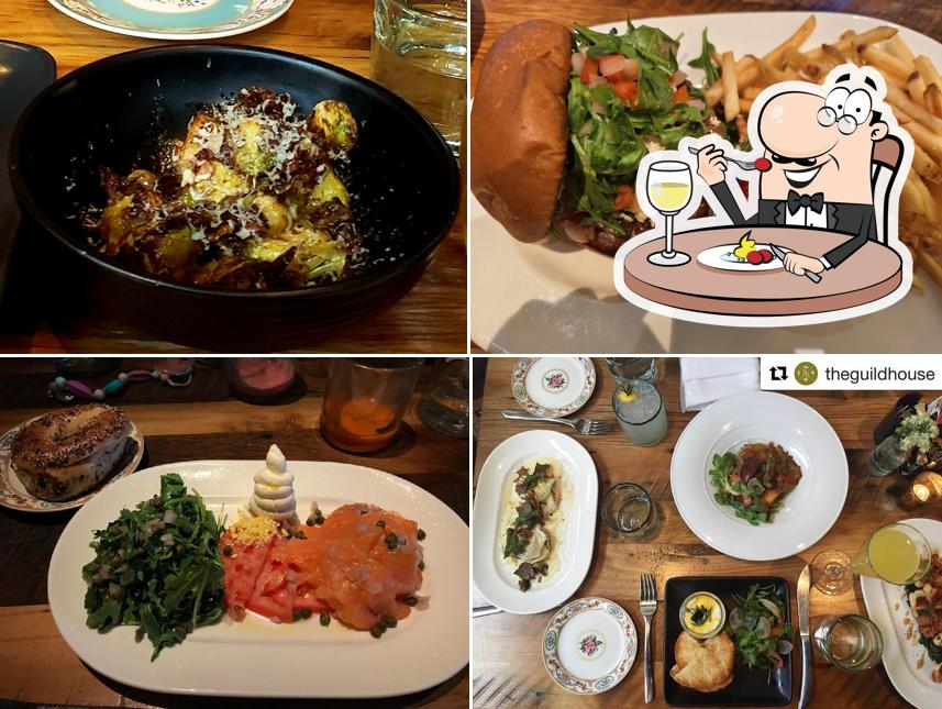 The Guild House in Columbus - Restaurant menu and reviews